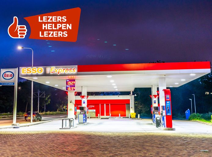 ‘Dit is voor mij een veel te dure tankbeurt bij de Esso Express ...