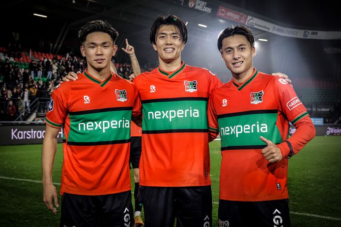 De wondere wereld van Shiogai bij NEC: ‘Hij sprak me laatst voor de eerste keer aan, ik schrok ...