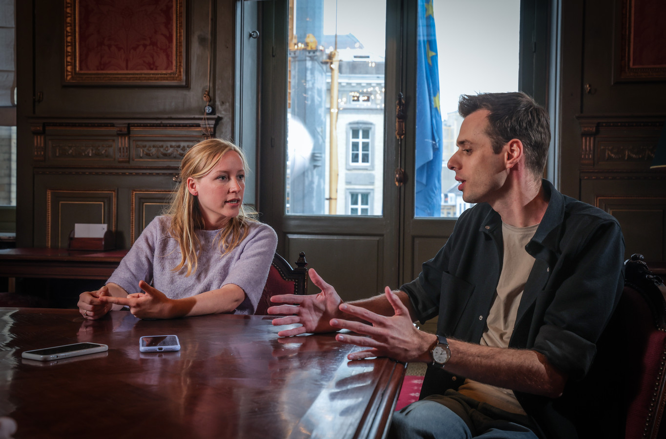 Depraetere en D’Haese, rood tegen donkerrood: “Met jullie kunnen de ...