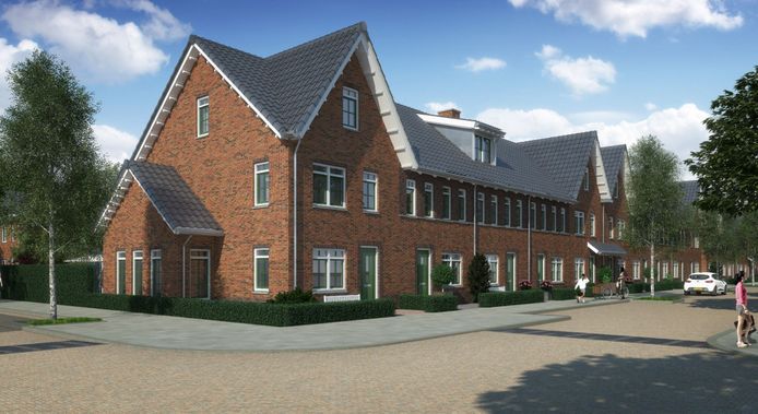 Nieuw wonen in sfeer van tuindorp met knipoog naar jaren dertig ...