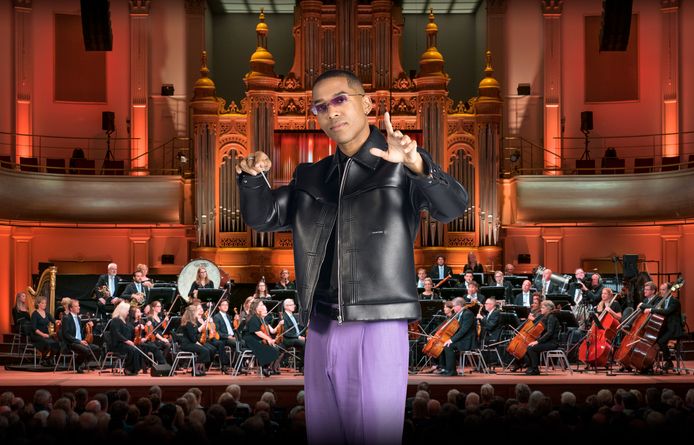 Rapper Sor: ‘Die bril heb ik vanwege fel licht, niet omdat ik ...