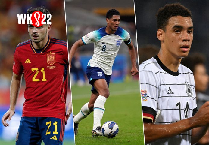 Van Pedri over Bellingham tot Musiala: deze tieners zijn klaar om te ...