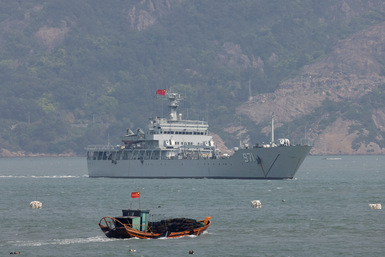 La Chine lance des exercices “d’encerclement total” près de Taïwan: au ...