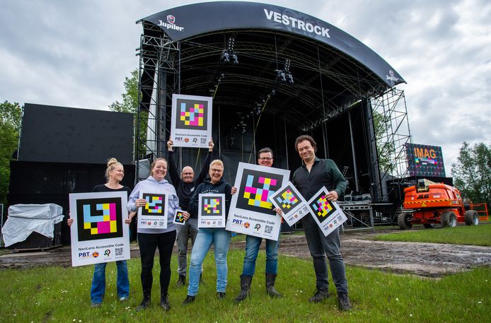 Vestrock zet zich met app in voor visueel beperkten: ‘Festival voor ...