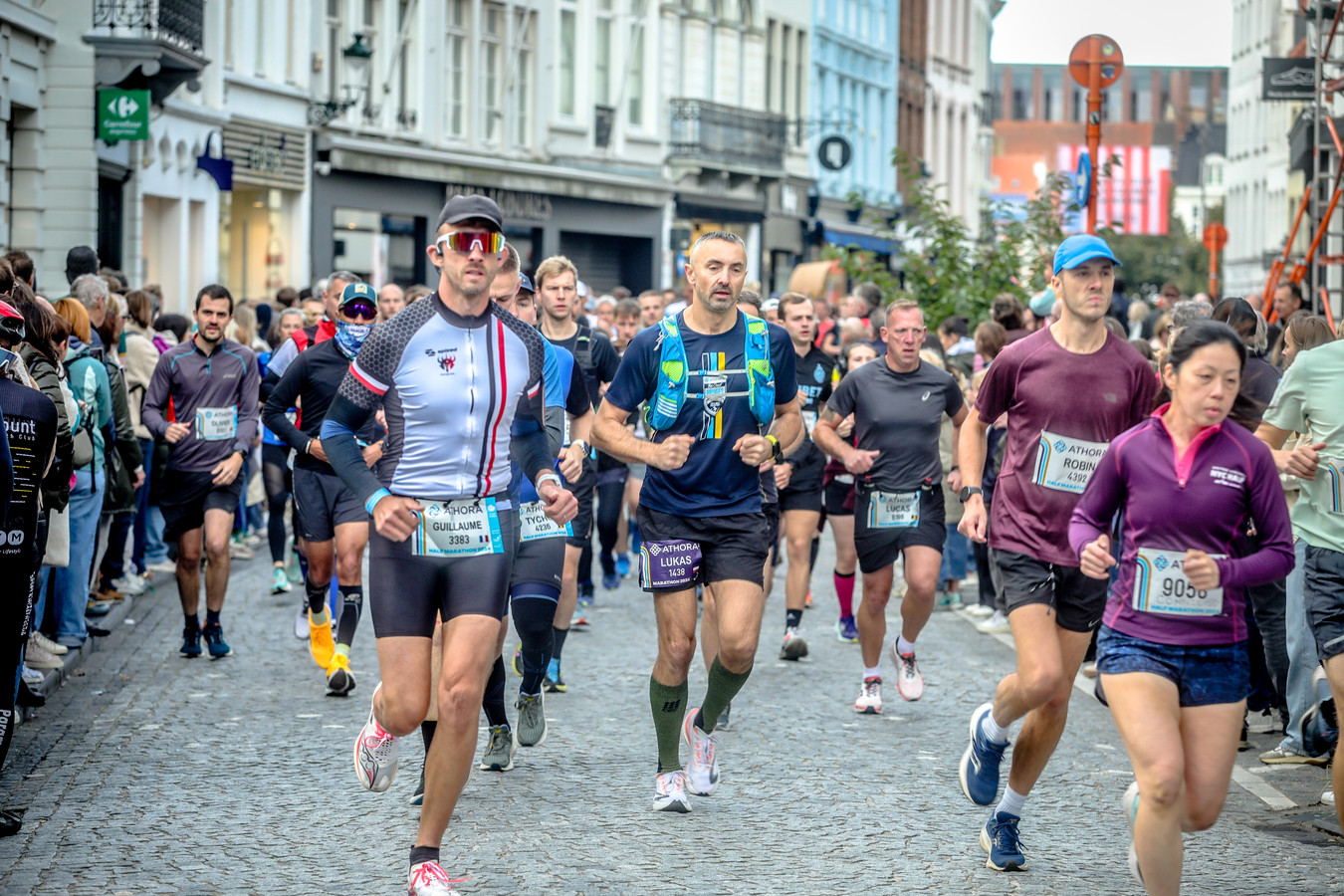 Recordeditie met 9.000 deelnemers voor Great Bruges Marathon: “De ...