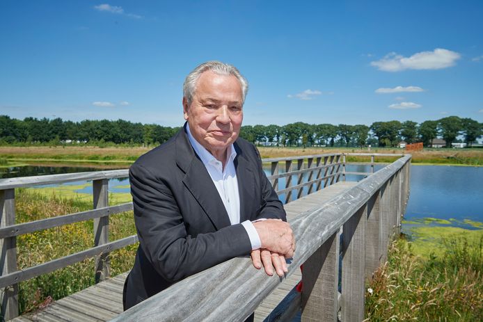Peka Kroef schenkt Odiliapeel nieuw landschapspark: ‘Zo zag de Peel er ...