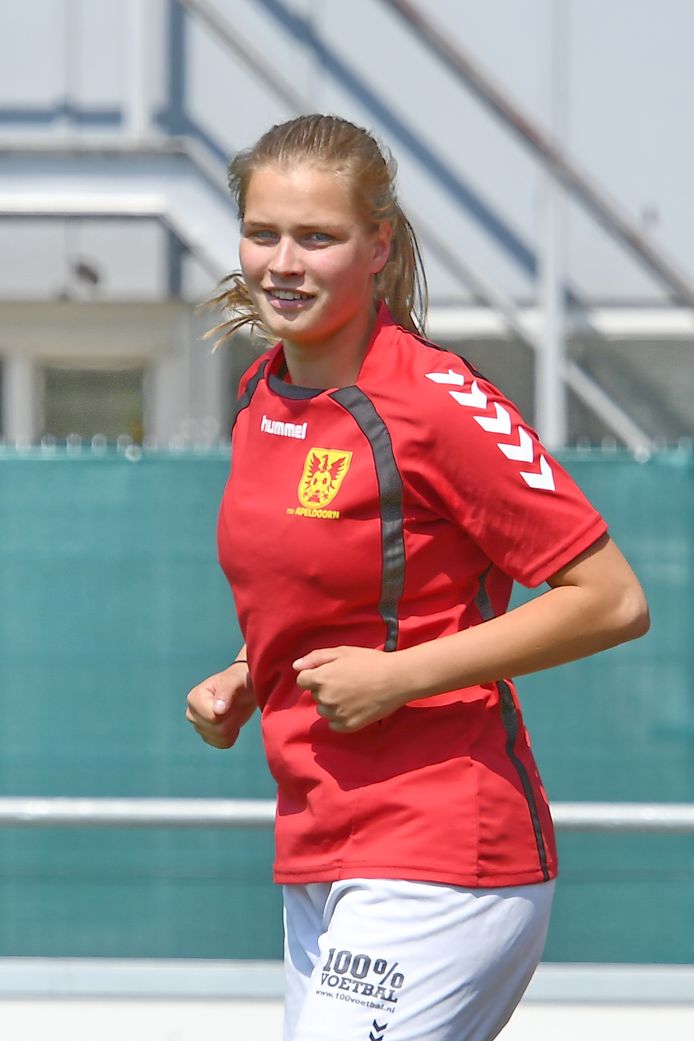 Dierense Marit Auée met Oranje O16 naar Noorwegen | Voetbal Arnhem ...