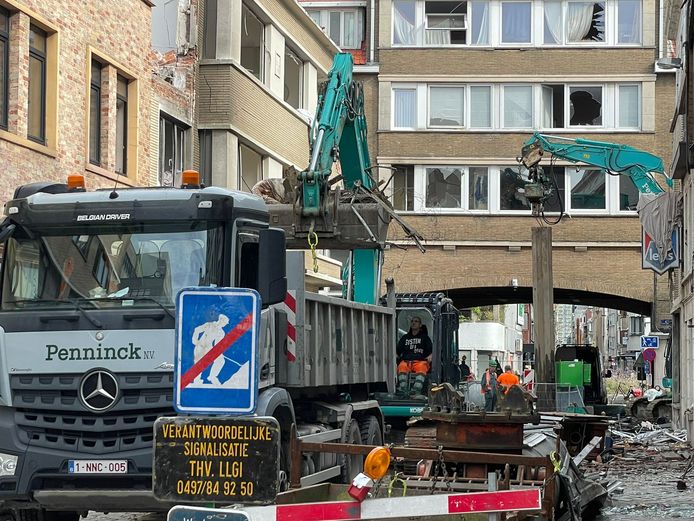 Opkuis is begonnen na gasexplosie | Oostende | hln.be