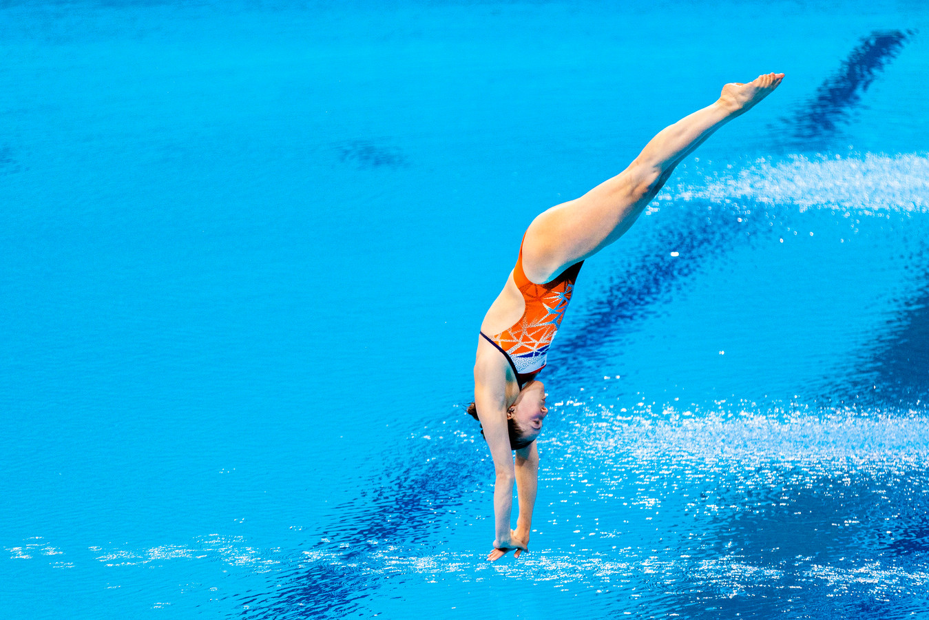 Olympisch finaliste schoonspringen Inge Jansen zwanger | Foto | AD.nl