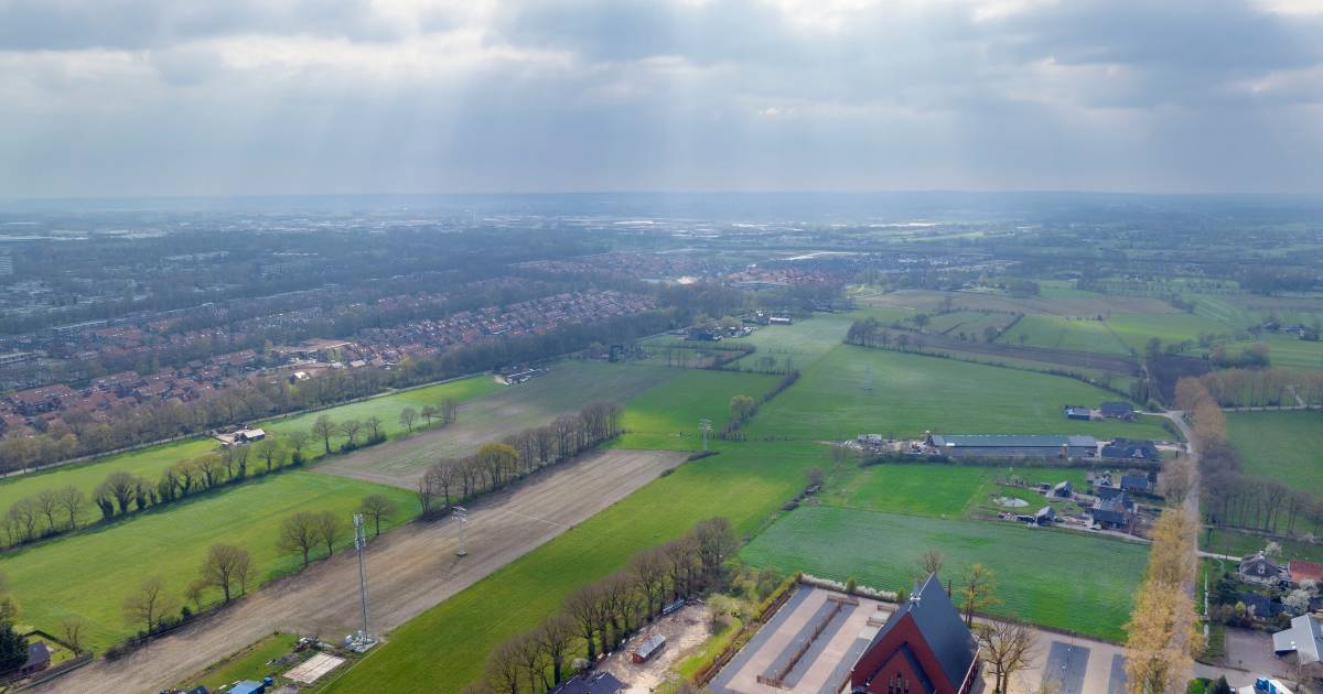 Kernhem Noord wordt een groene wijk met 2500 tot 2700 woningen: ‘Groot ...