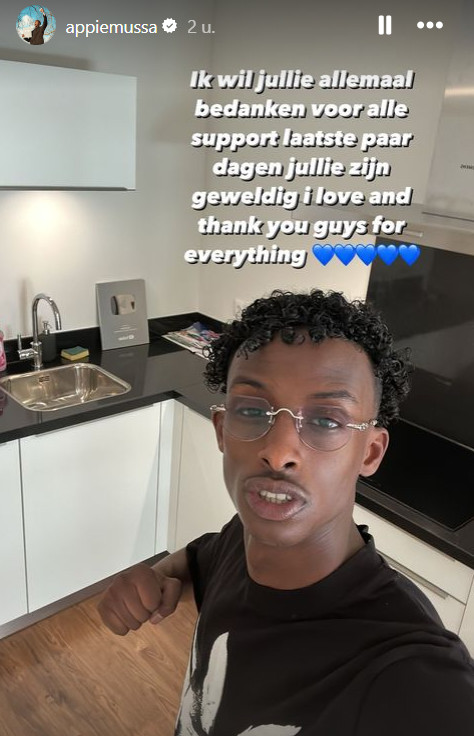 ‘Blauwe vogel’ van Joost Klein bedankt fans voor steun en Estelle ...