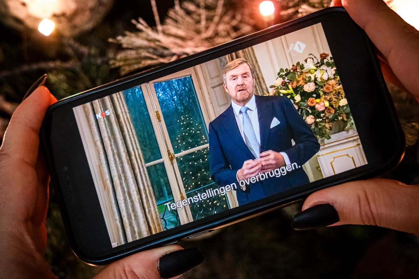Koning over schofferend gedrag: 'Laat dit kerstfeest een moment zijn om ...