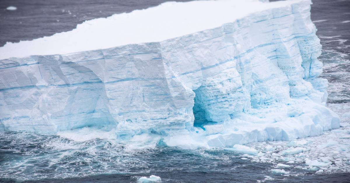 Snelheid waarmee ijs op aarde smelt afgelopen dertig jaar met 57 ...