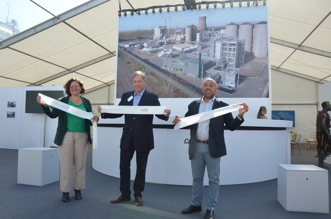 Cargill opent nieuwe biodieselfabriek in Gentse haven: “Biodiesel ...