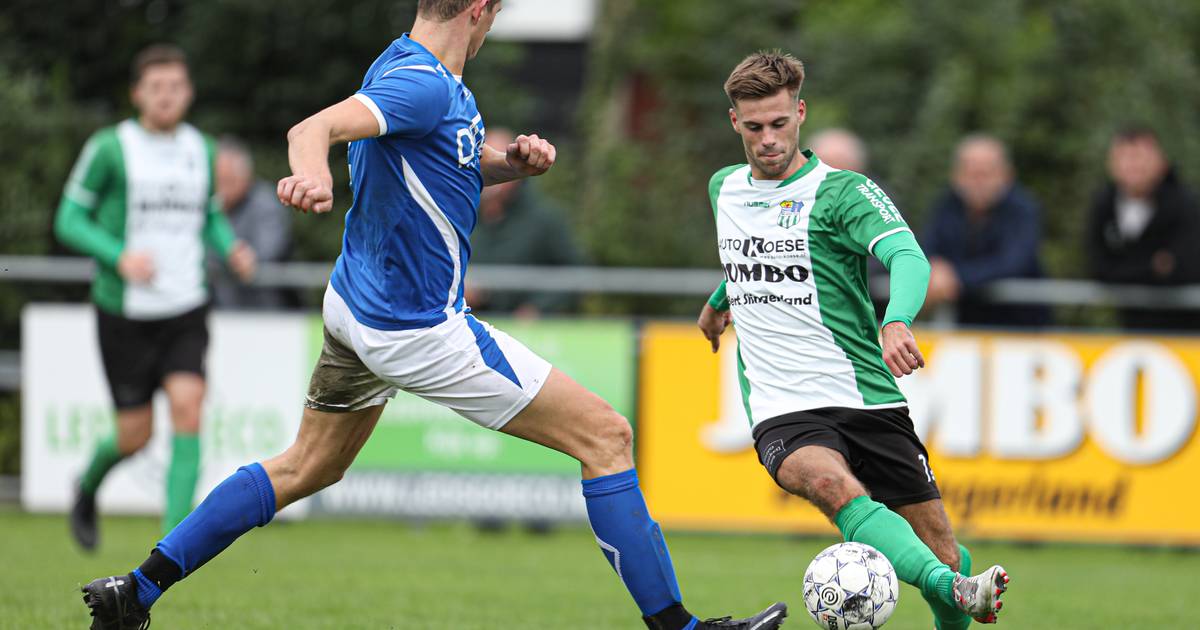 WHS knakt na rode kaart Peter Hage | Amateurvoetbal | bndestem.nl