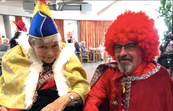 Tinneke Meskens en Patrick Debeerst zijn carnavalspaar van ...