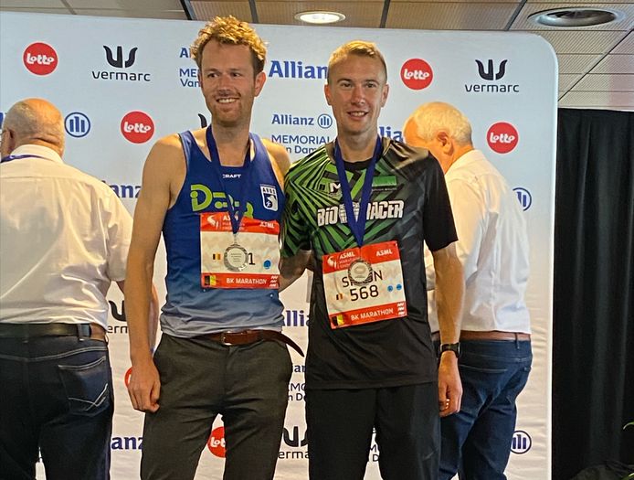 Simon Mestdagh pakt nationaal brons bij debuut op de marathon: “Ik heb ...