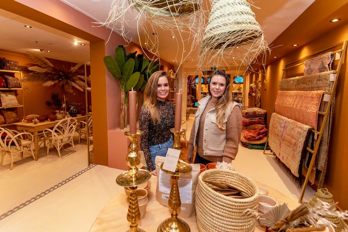 Suzanne en Isabel begonnen een winkel in coronatijd, zij zijn niet de ...