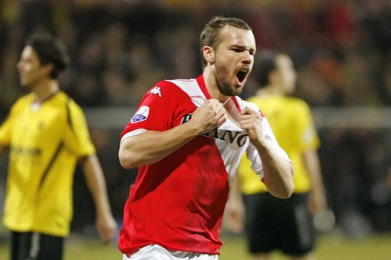 Jacob Lensky bezorgt FC Utrecht zeldzame zege | Foto | gelderlander.nl