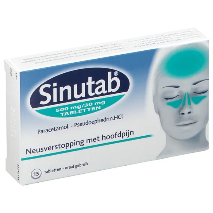 Verkoop van Sinutab verzesvoudigd (!) terwijl Testaankoop het medicijn ...