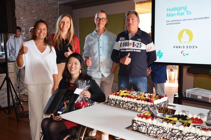 Ninove huldigt paralympisch atlete Man-Kei To: “Voorbeeld voor ieder ...