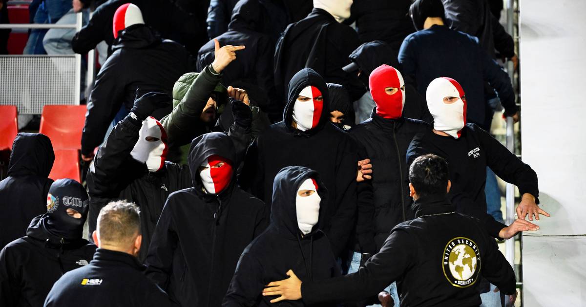 Supporters met een dresscode: waarom plots alle hooligans er hetzelfde ...