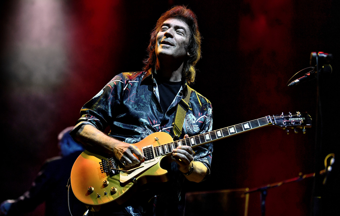 Gitarist Steve Hackett ontvangt prijs in Bergen op Zoom | Foto | AD.nl