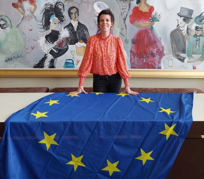 Schepen Silke Beirens vertegenwoordigt stad Oostende in Europees ...