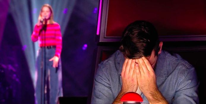 Metejoor krijgt het moeilijk tijdens ‘The Voice Kids’: “Paar jaar ...