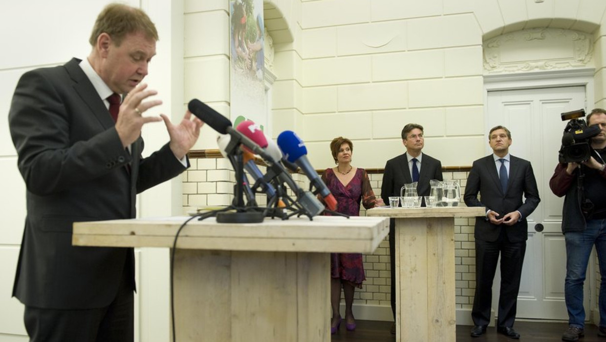 Ook oud-minister De Geus wil het CDA niet leiden | De Volkskrant