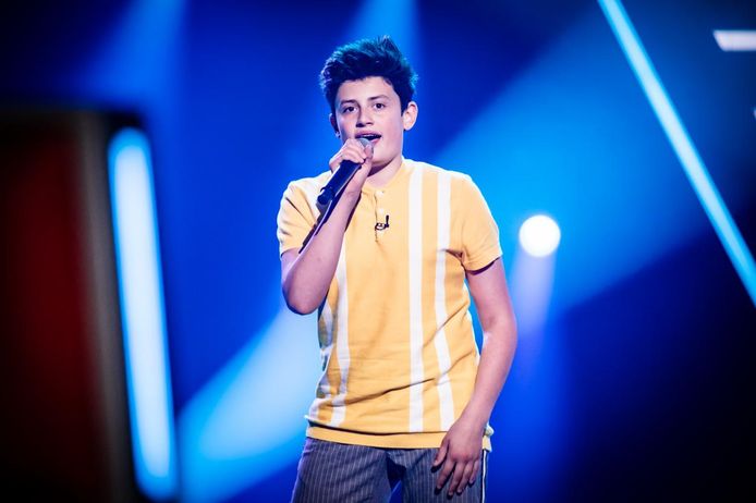 Studio 100-talent Wannes Lacroix (16) komt thuis in The Voice | Bocholt ...