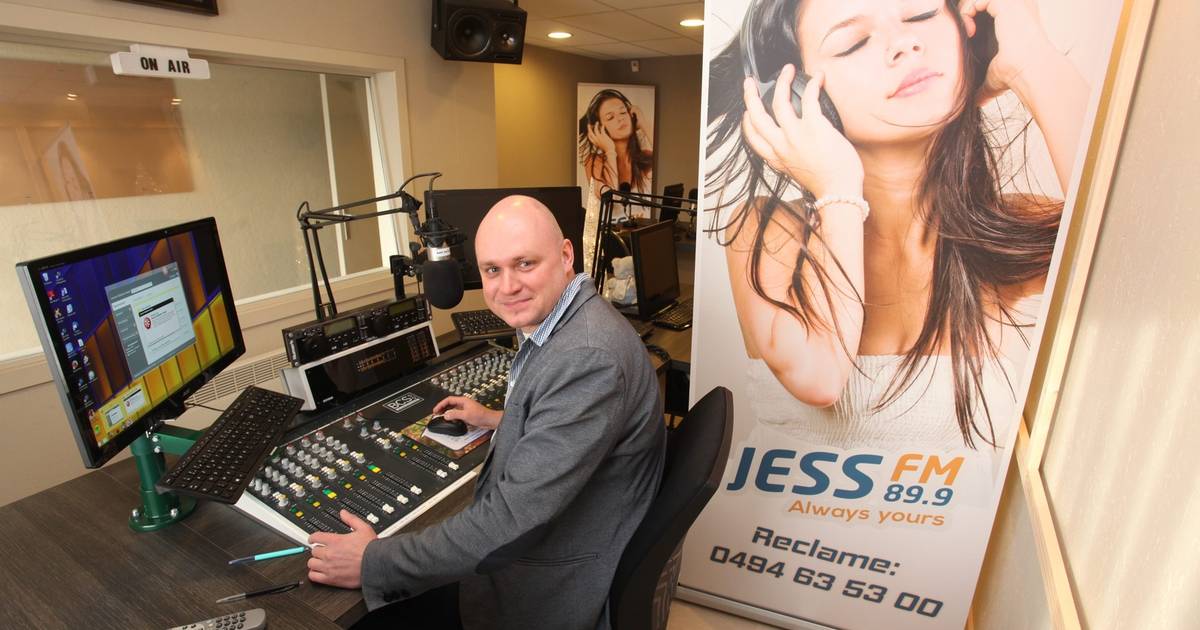 Jess FM viert 40 jaar lokale radio met feestweekend | Menen | hln.be