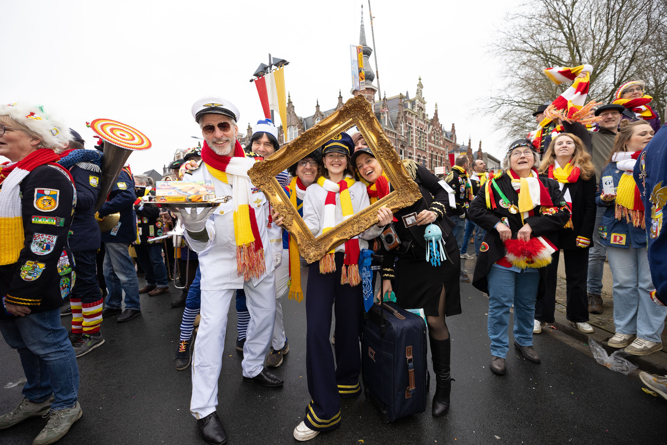 Deze tien deelnemers van de Oeteldonkse intocht sprongen eruit: van de ...