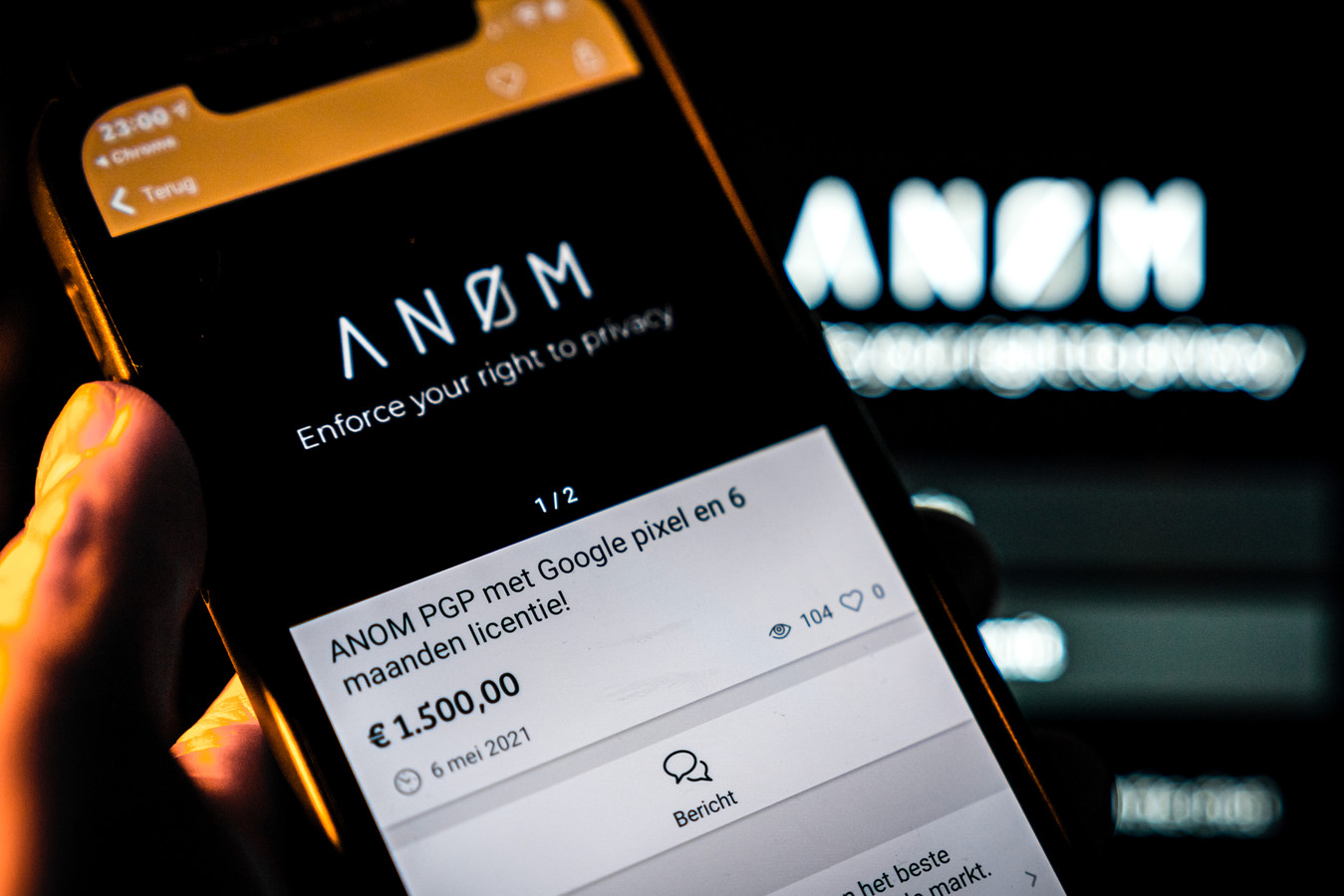 Recherchebaas voelde zich als een kind in een snoepwinkel: ‘Ze zijn ...