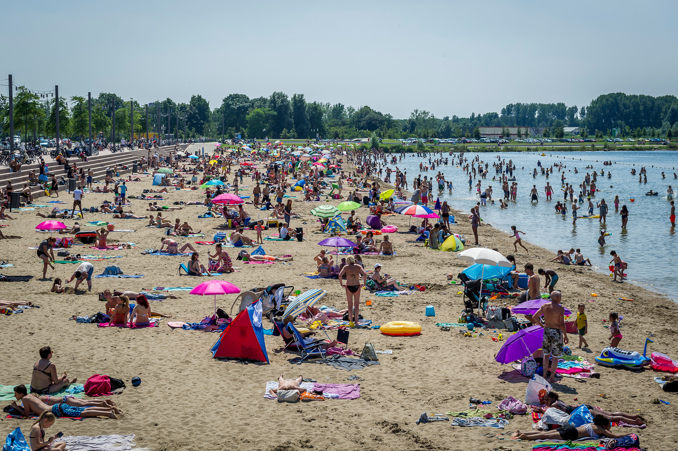 Rotterdam voert deze zomer drie weken lang werkzaamheden uit aan ...