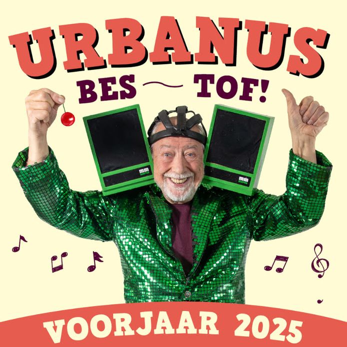 Urbanus geeft afscheidstournee: legendarische komiek haalt ook in ...