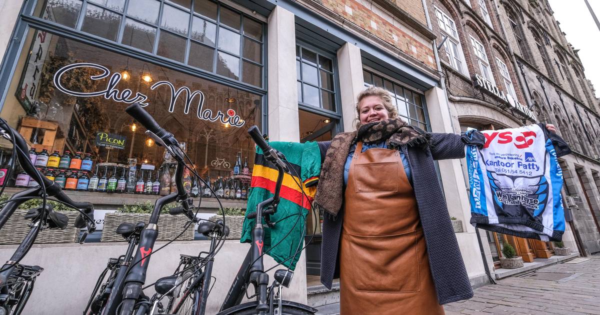 Stad Ieper in de ban van Gent-Wevelgem in Flanders Fields: uitbaatster ...