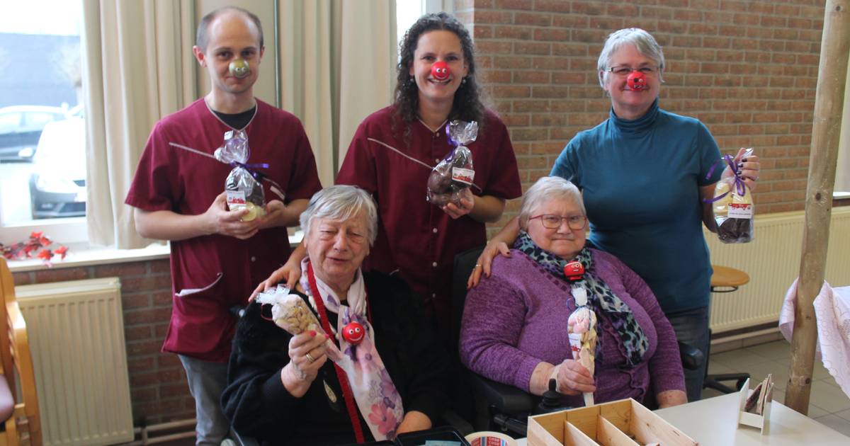 OLV steunt Rode Neuzen Dag | Roosdaal | hln.be