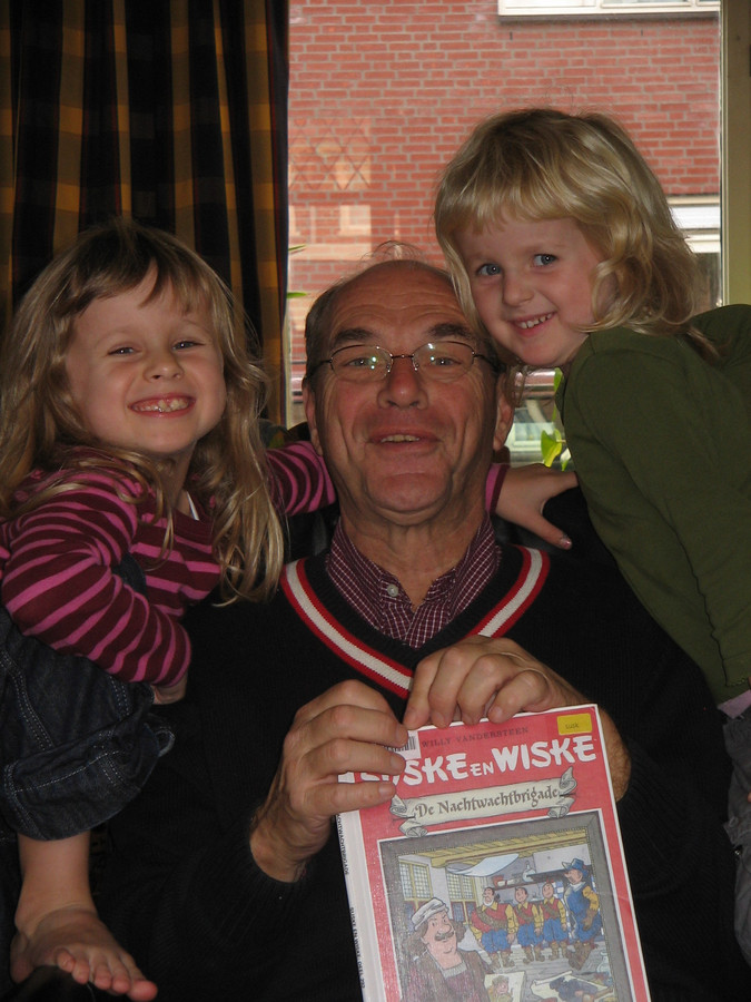 Zoals Jan Schutte (1944-2022) het leven benaderde, zo leefde hij ook ...