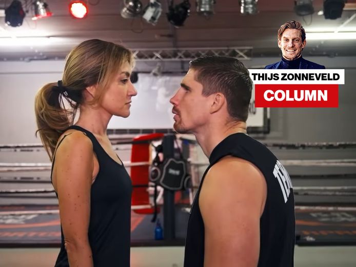 Column Thijs Zonneveld | Zo'n staredown tussen Rico Verhoeven en Dilan ...