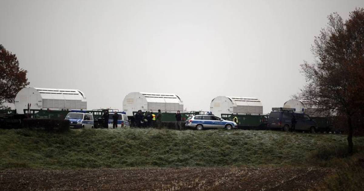 Trein met kernafval komt na drie dagen aan op bestemming | Buitenland ...