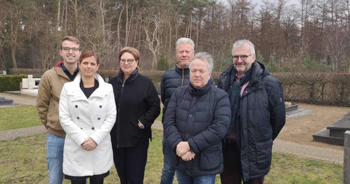 Begraafplaats wordt flink uitgebreid tot een groene oase van rust voor ...