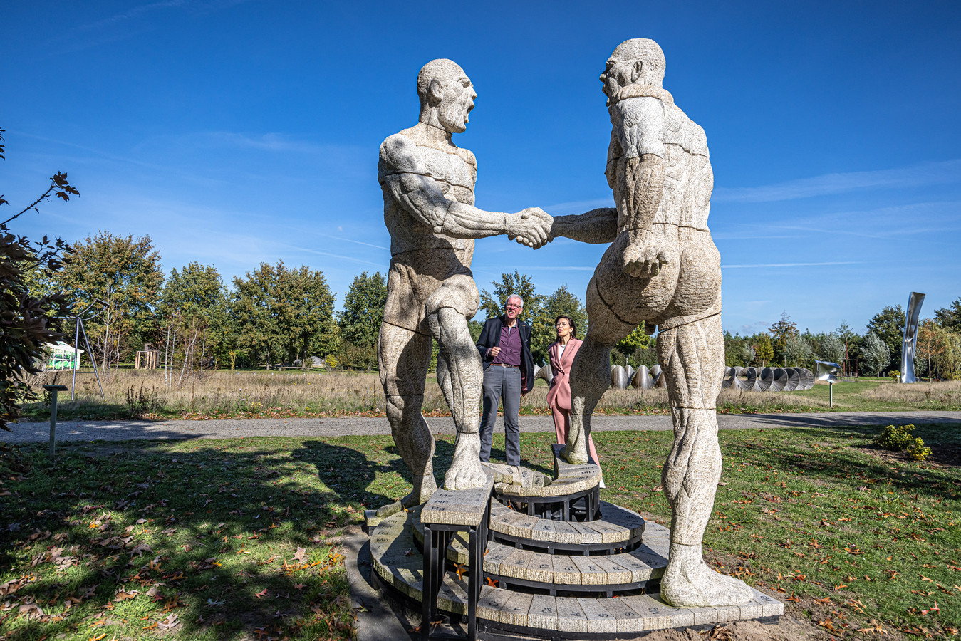 Vrijwilligers zijn de kurk waarop de cultuursector drijft, maar hoelang ...