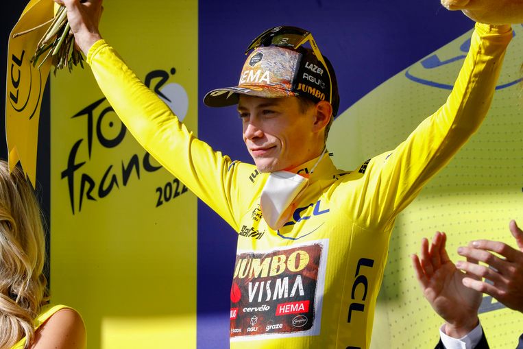 Het geel dat nu wel bij Vingegaard past: ‘Hij heeft veel meer vertrouwen’