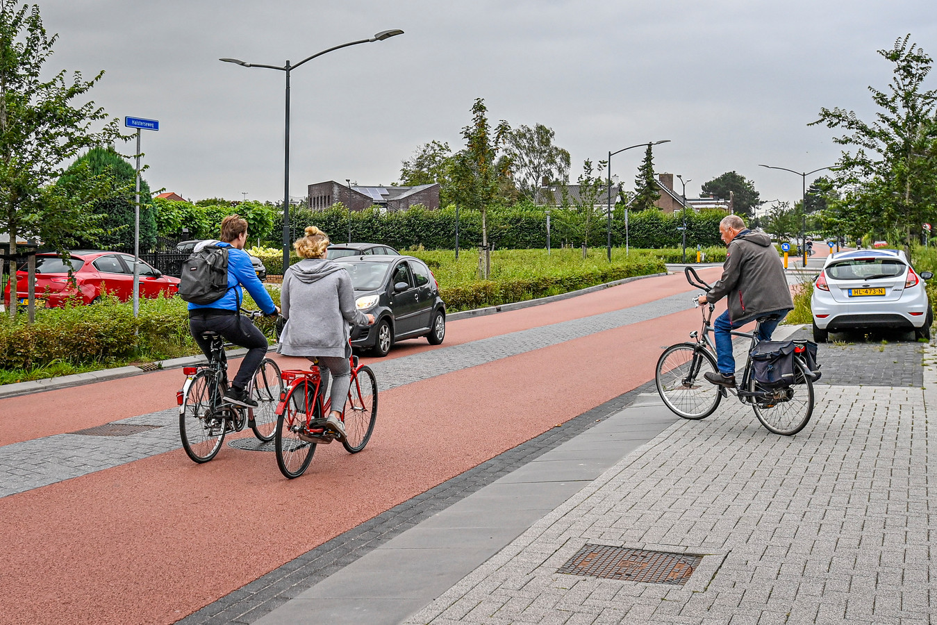 Fietsstraat is ‘zalig’ maar nog onveilig: ‘Deze maand twee fietsers ...