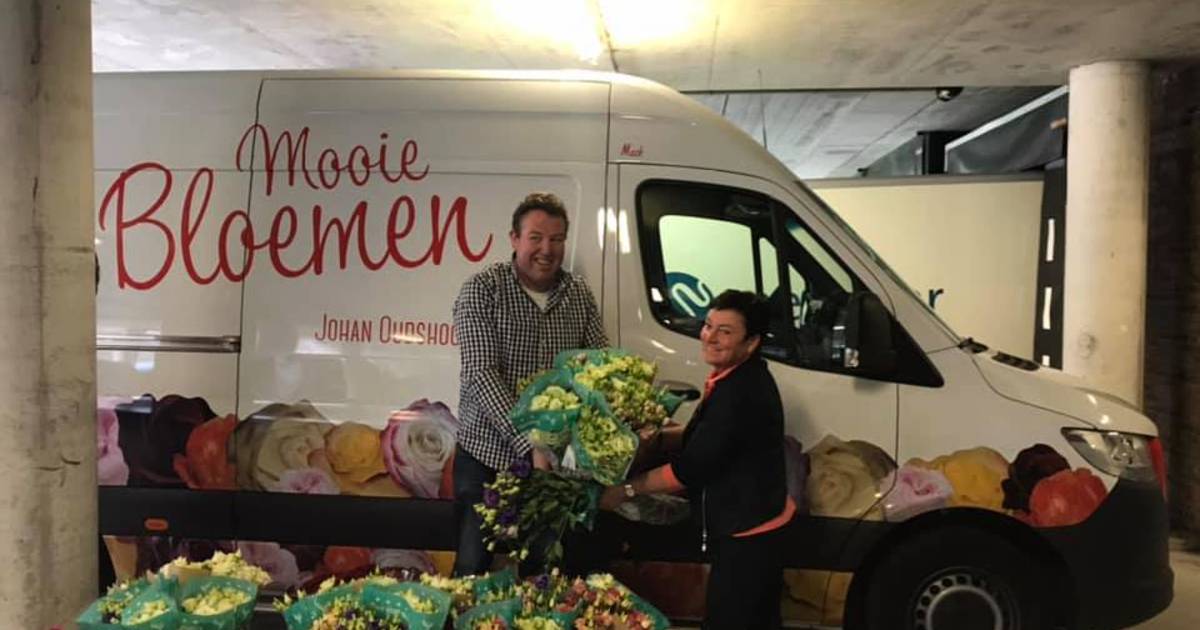 Amersfoorters bedanken personeel Meander MC met bloemen, kaarten en ...