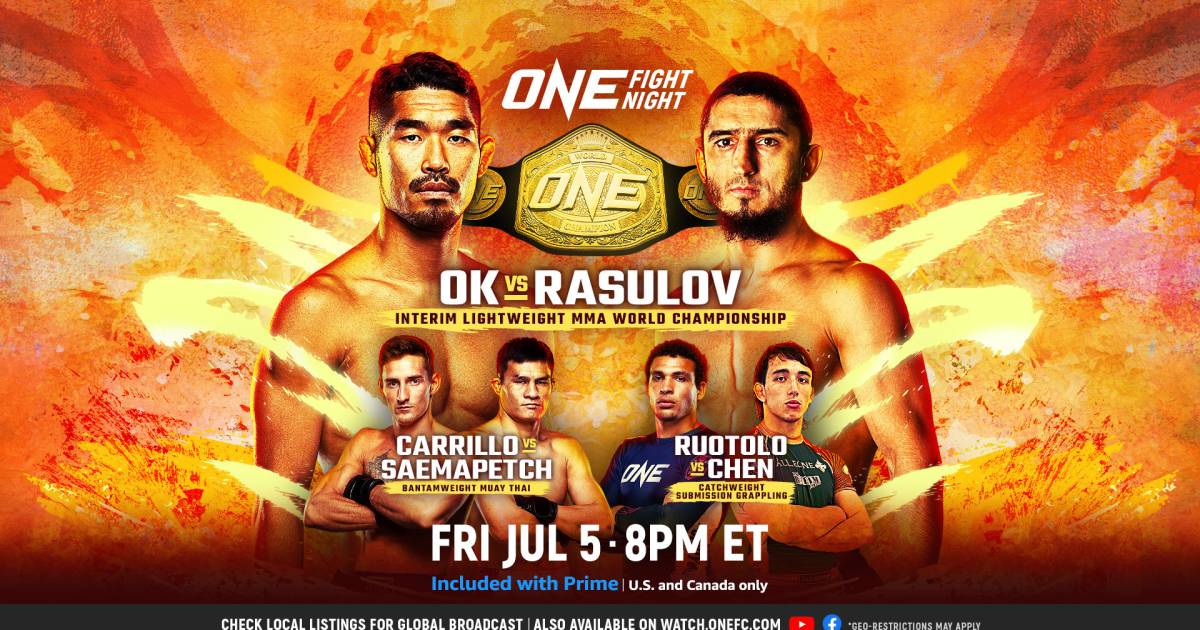 Kijk hier nu LIVE en exclusief mee naar ONE Fight Night 23 ...