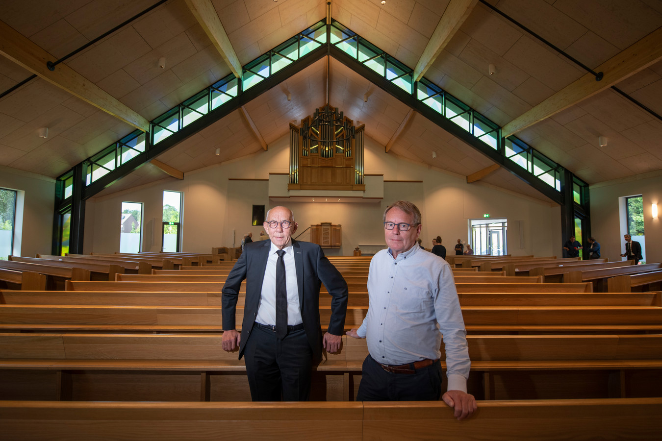 Deze gemeen­schap in Beekbergen bouwt in jaar tijd nieuwe, grotere ...