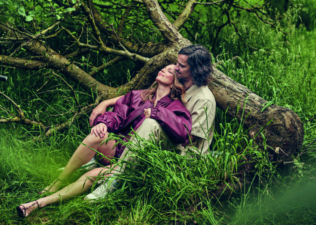 EXCLUSIEF. Journaliste Hannelore Simoens, thuis bij partner Mathias ...