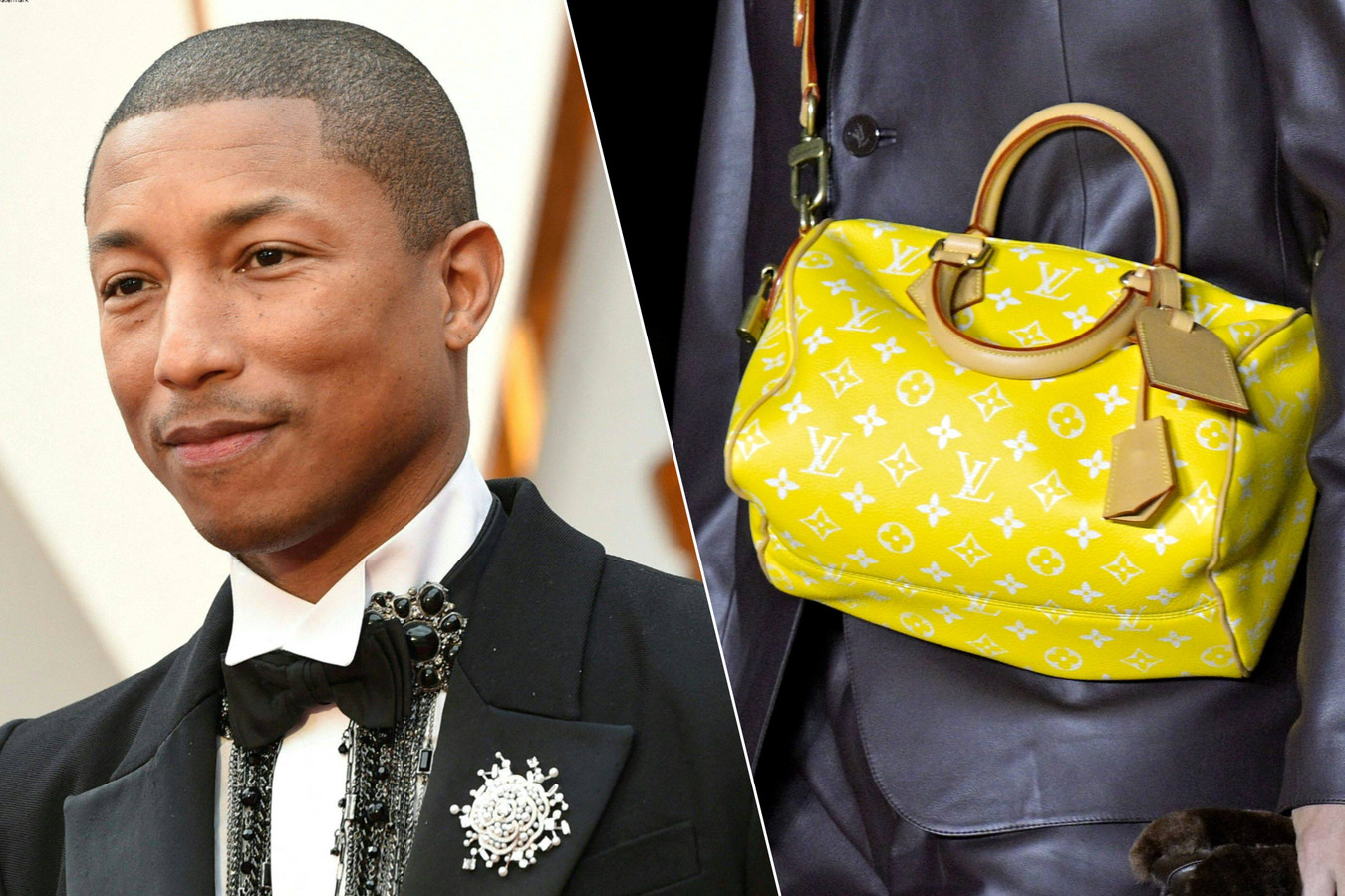 Pharrell Williams brengt Louis Vuitton-tas uit met prijskaartje van 1 ...